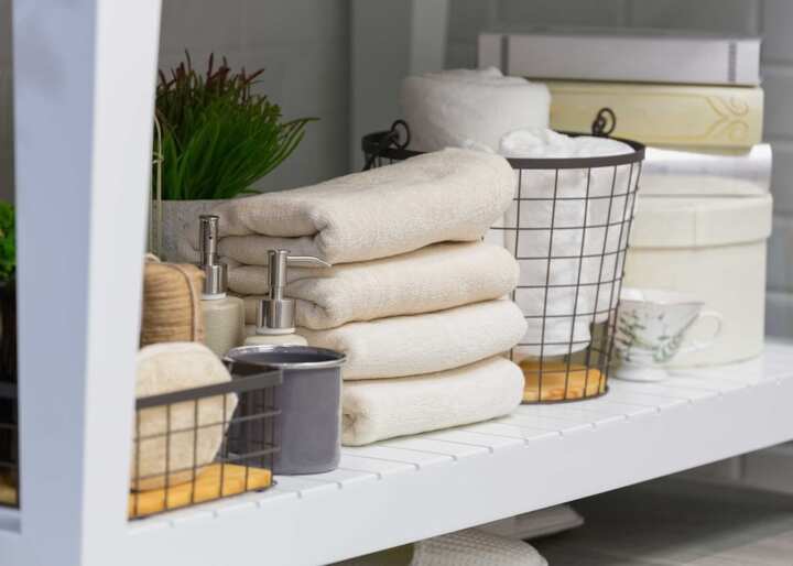 Bathroom Storage Ideas - Salem Top Notch Bathroom Remodelers